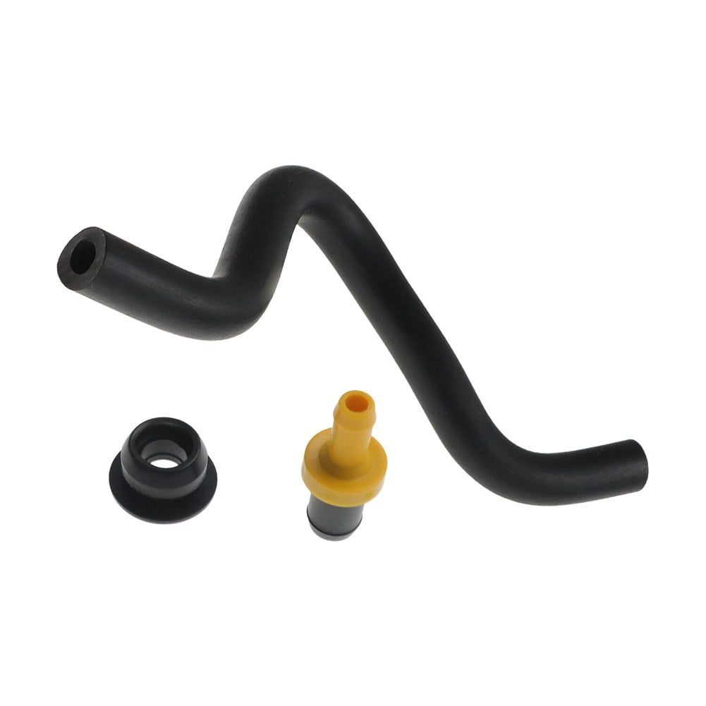 CAIJIEXI Car Fuel Tank Valve Three-Piece Set Pcv Valve Pipe Hose Kit for Honda for Civic Ex Gx ...