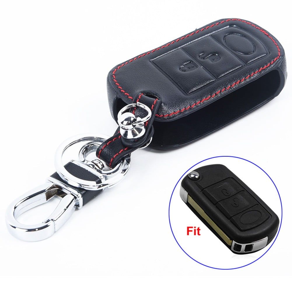 CAIJIEXI Car Smart Key Leather Protector Case For Range Sport LR3 ...