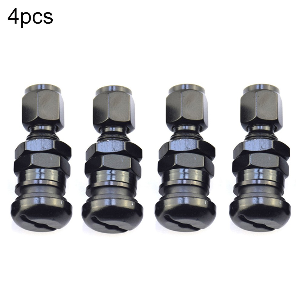 CAIJIEXI Car Tubeless Wheel Tire Valve Stems Dust Cover Automobile ...