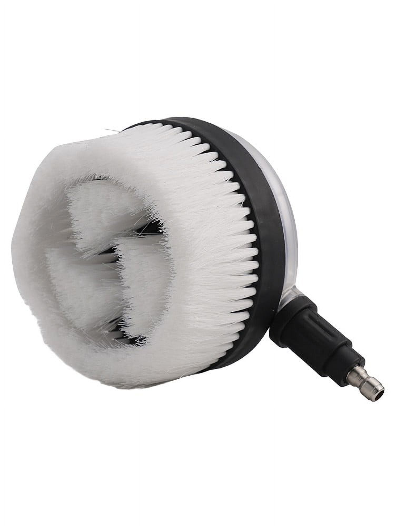 CAIJIEXI Car Wash Toolshigh Pressure Washer Rotating Brush with 1/4 ...
