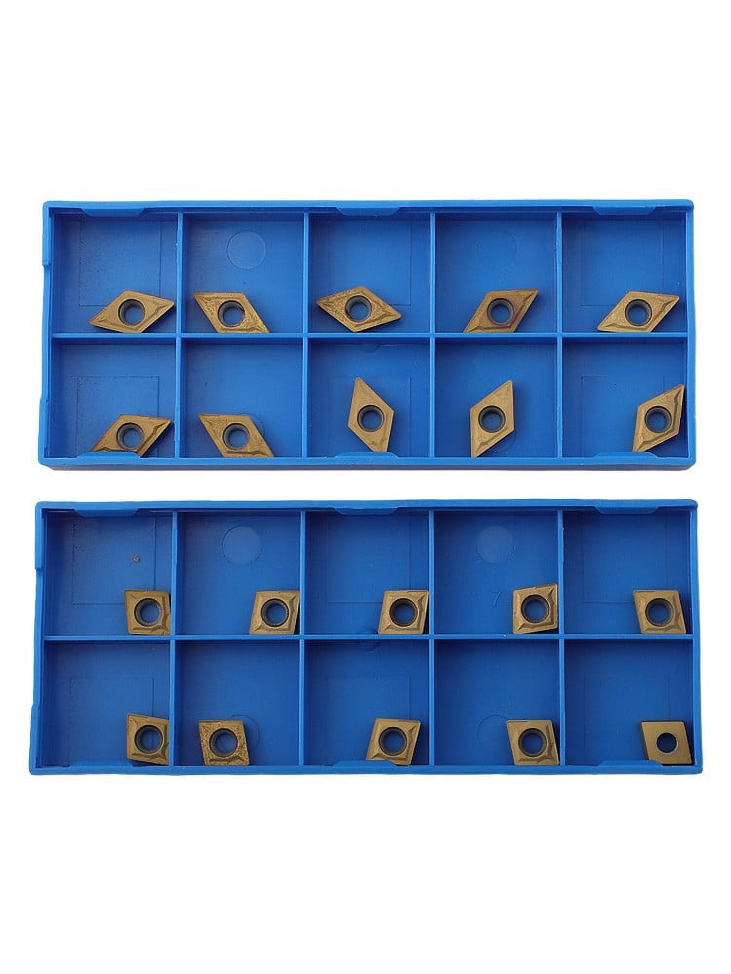 CAIJIEXI Carbide Turning Inserts for Cast Iron CCMT060204 and ...