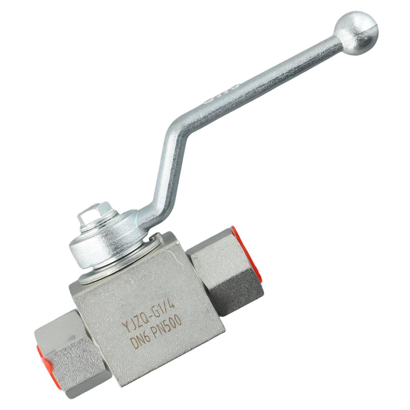 CAIJIEXI Carbon Steel Hydraulic High Pressure Ball Valve Nitrile Acetal ...