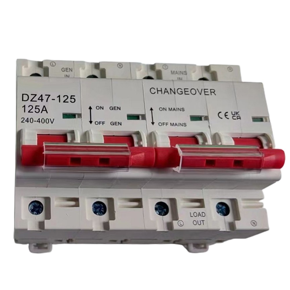 CAIJIEXI Changeover Switch Mains To Generator 63A-125A Accessories ...