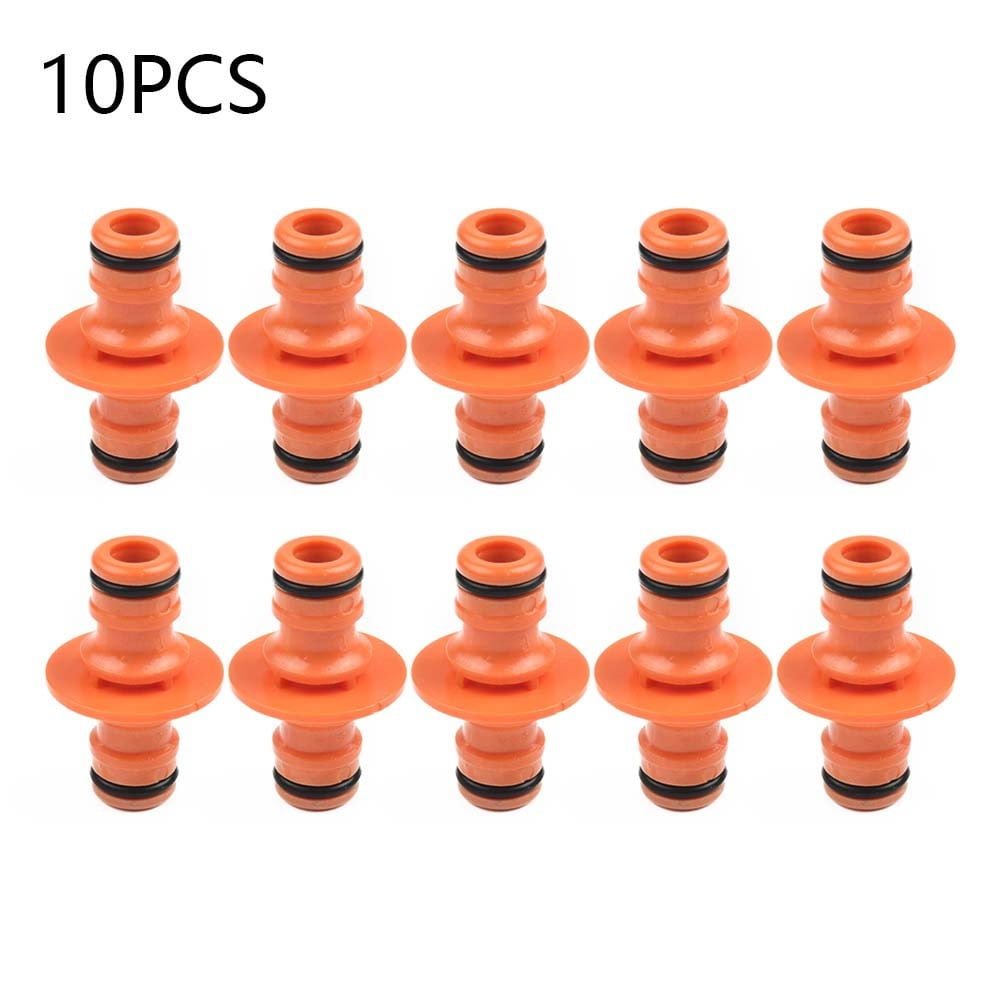 CAIJIEXI Clamps Hose Connectors Double Male Fitting Brand New Connector ...