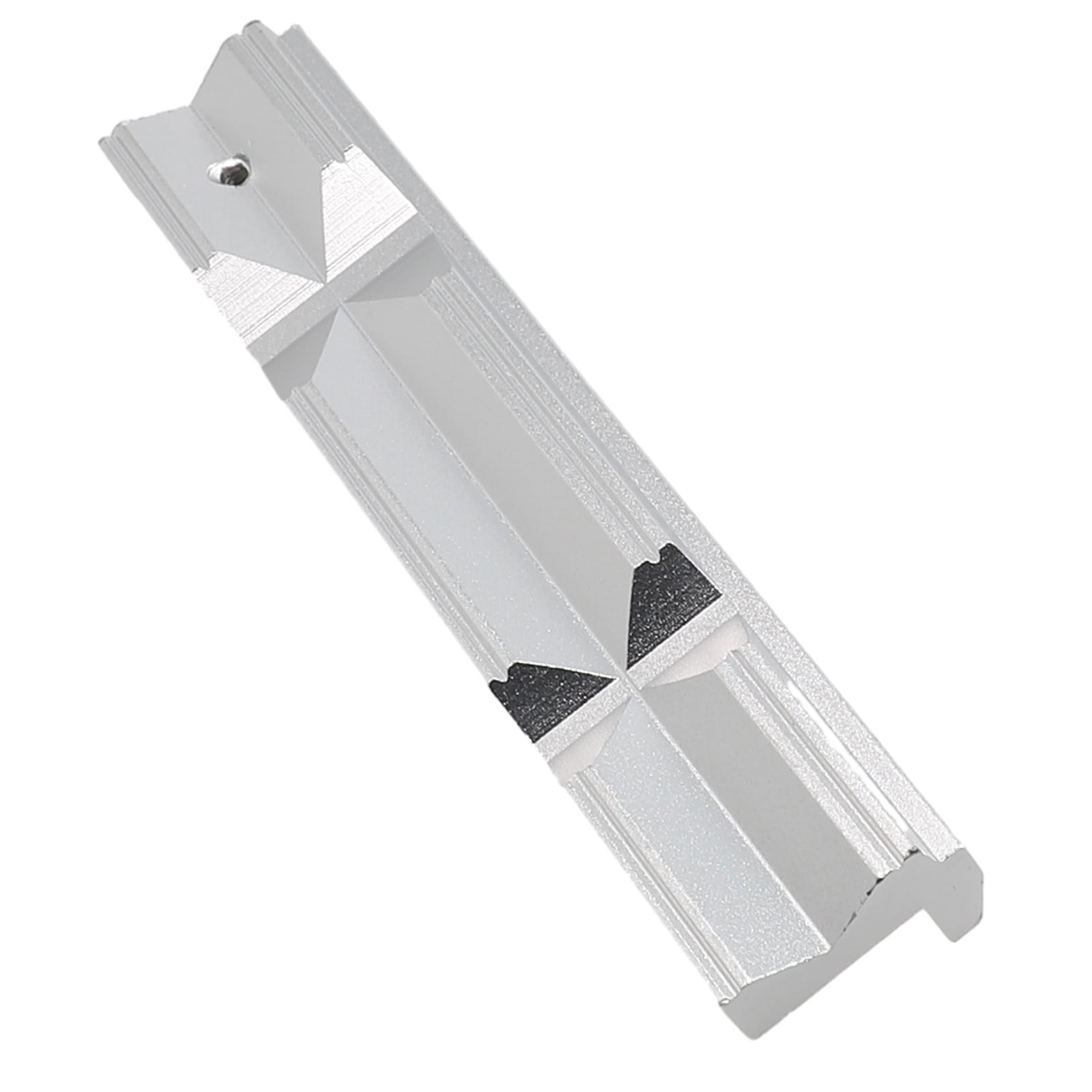 CAIJIEXI Cnc Milling Steel Vise Hard Jaw Fixture V-Type Jaw Aluminum ...