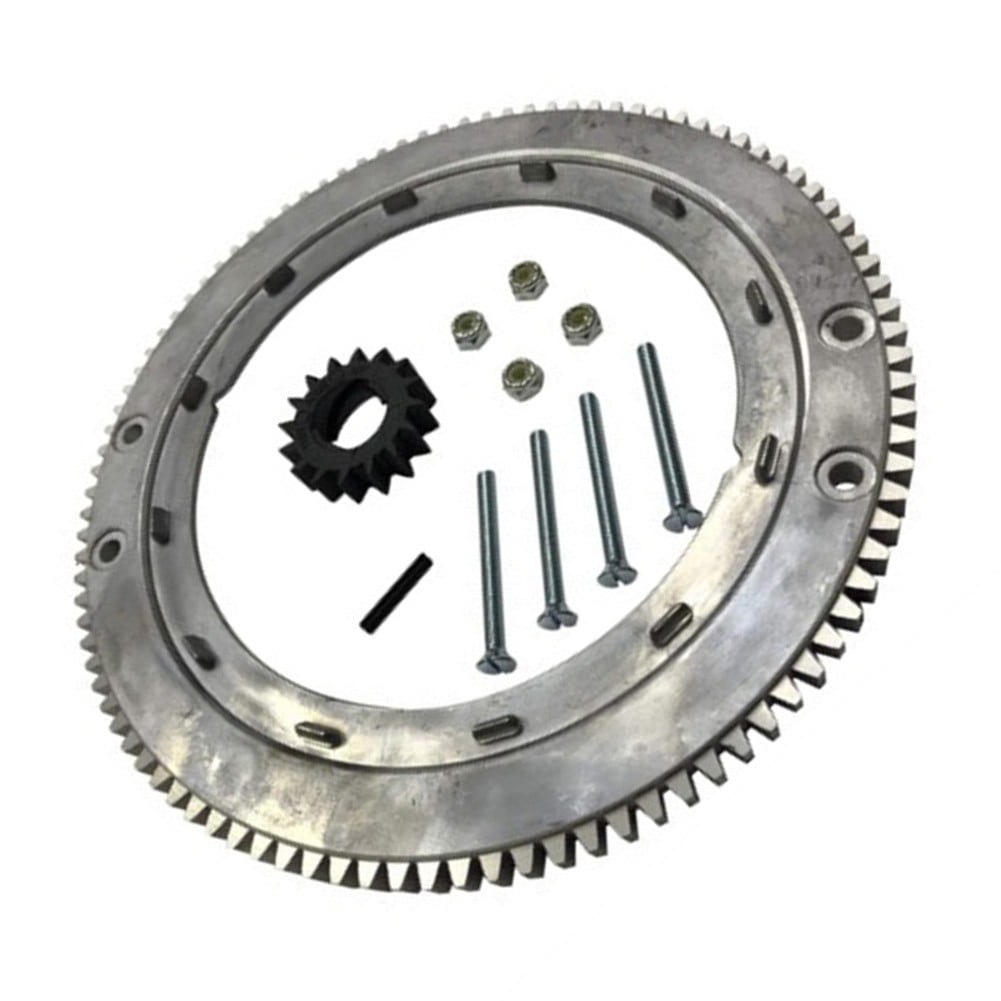CAIJIEXI Compatible Flywheel Ring Gear Kit for Toro Lawn Tractors ...