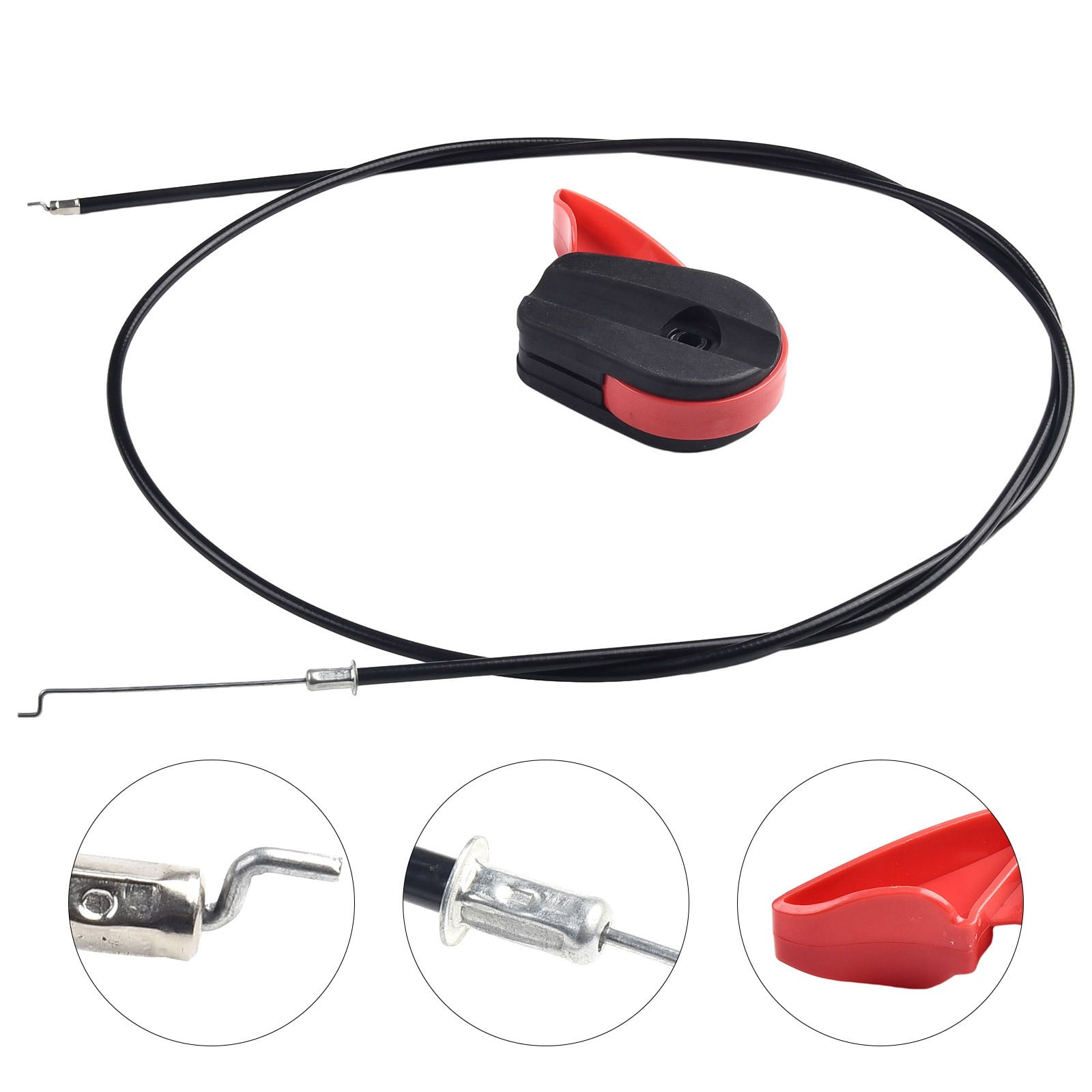 CAIJIEXI Control Switches Throttle Control Mower Throttle Cables ...