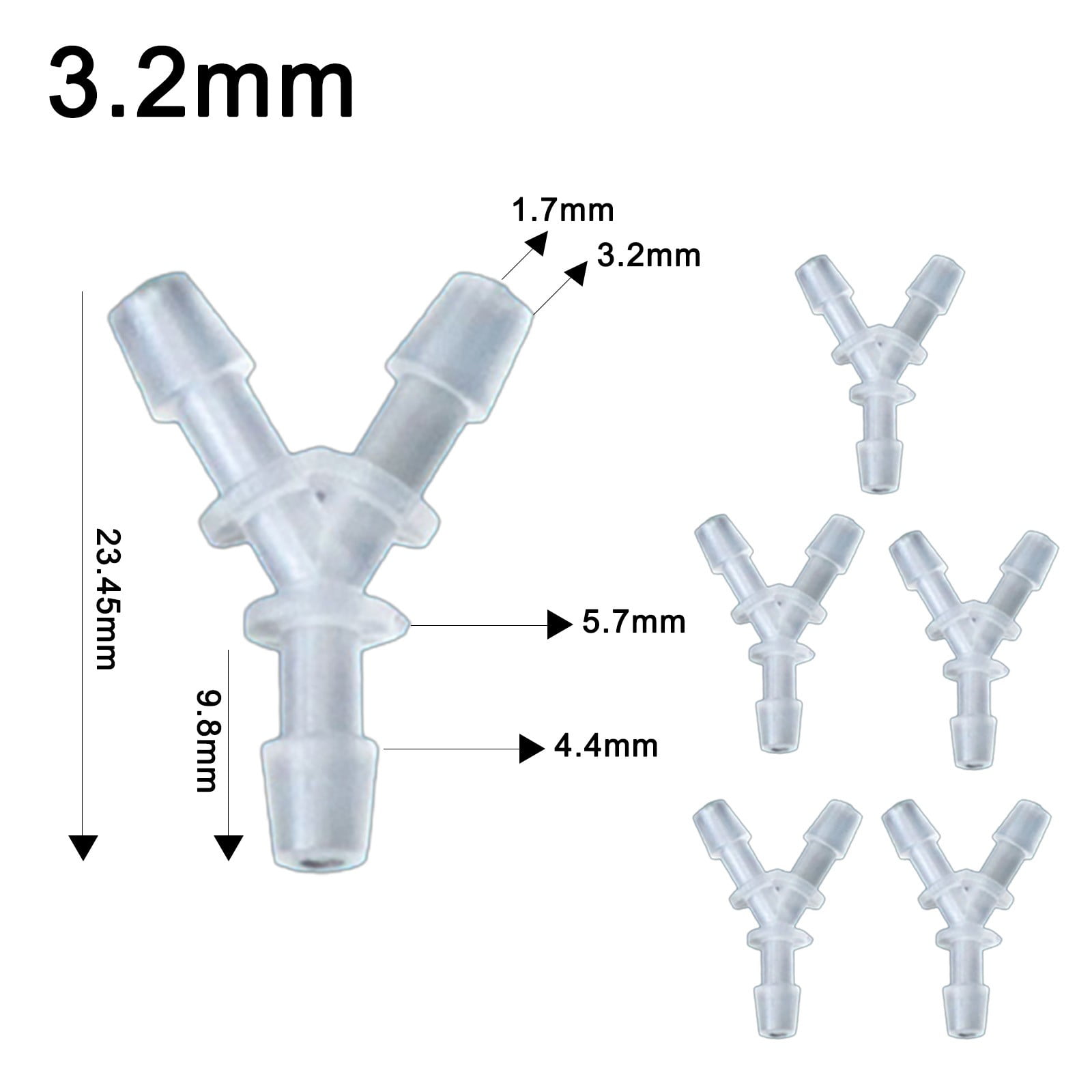 CAIJIEXI Convenient Hose Y Divider for Oxygen Concentrator for Air Hose ...