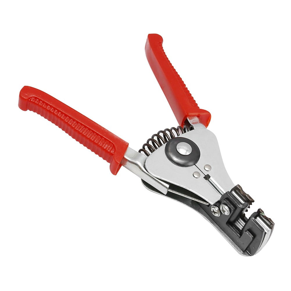 CAIJIEXI Crimping Plier Clamp Electrical Cable Wire Stripper Stripping ...