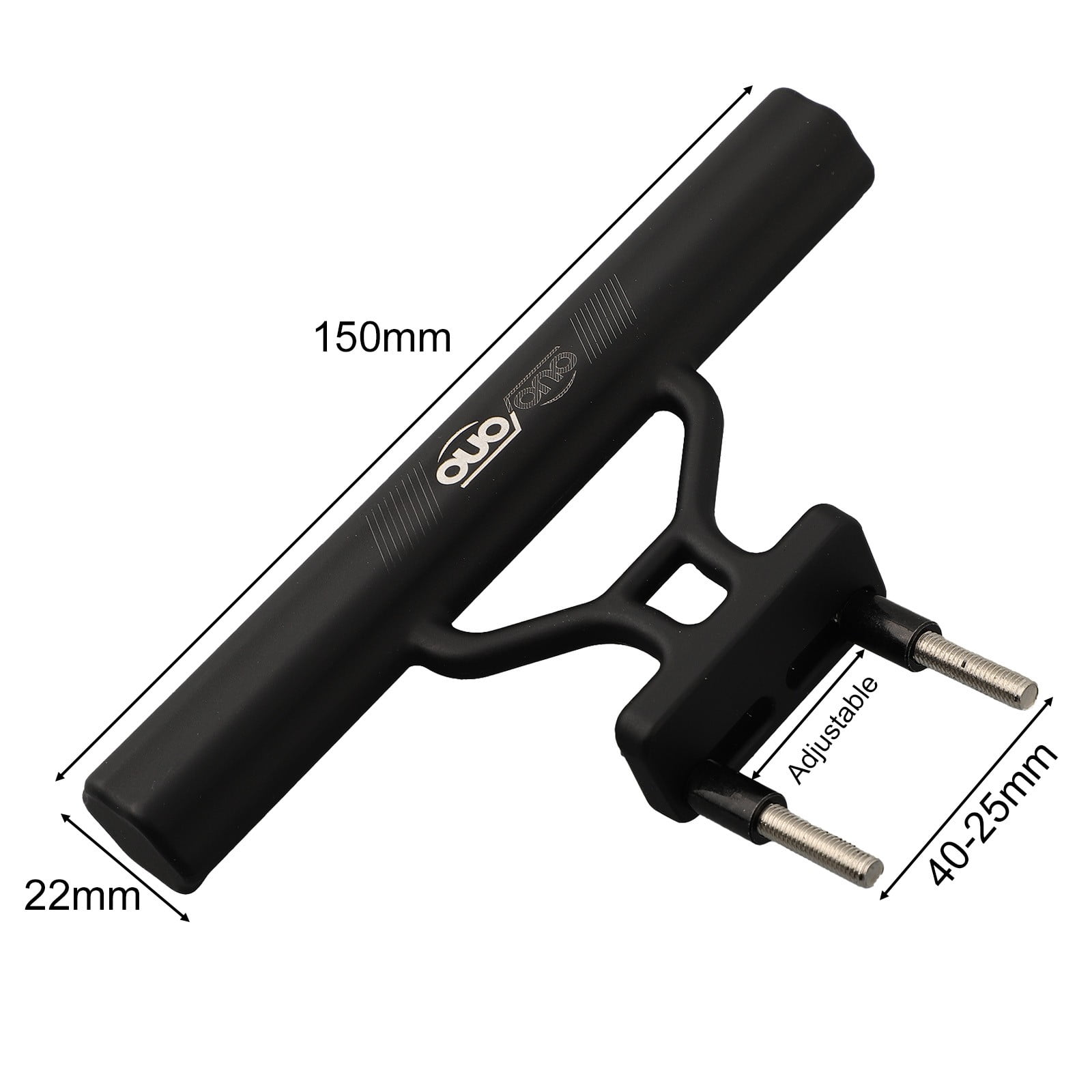 CAIJIEXI Cycling Handlebar Extension Rack Road Bike 150mm Aluminum ...