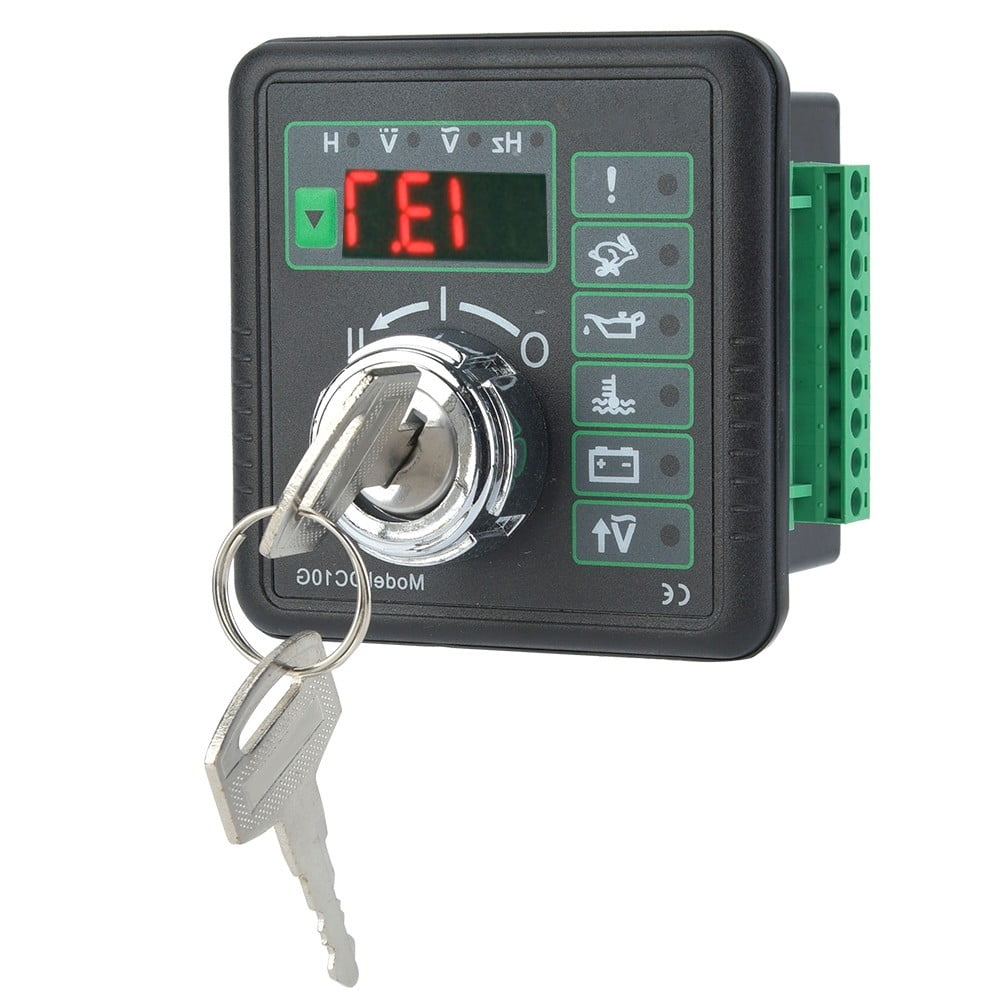 CAIJIEXI Dc10G Engine Manual Start Controller Generator Controller ...