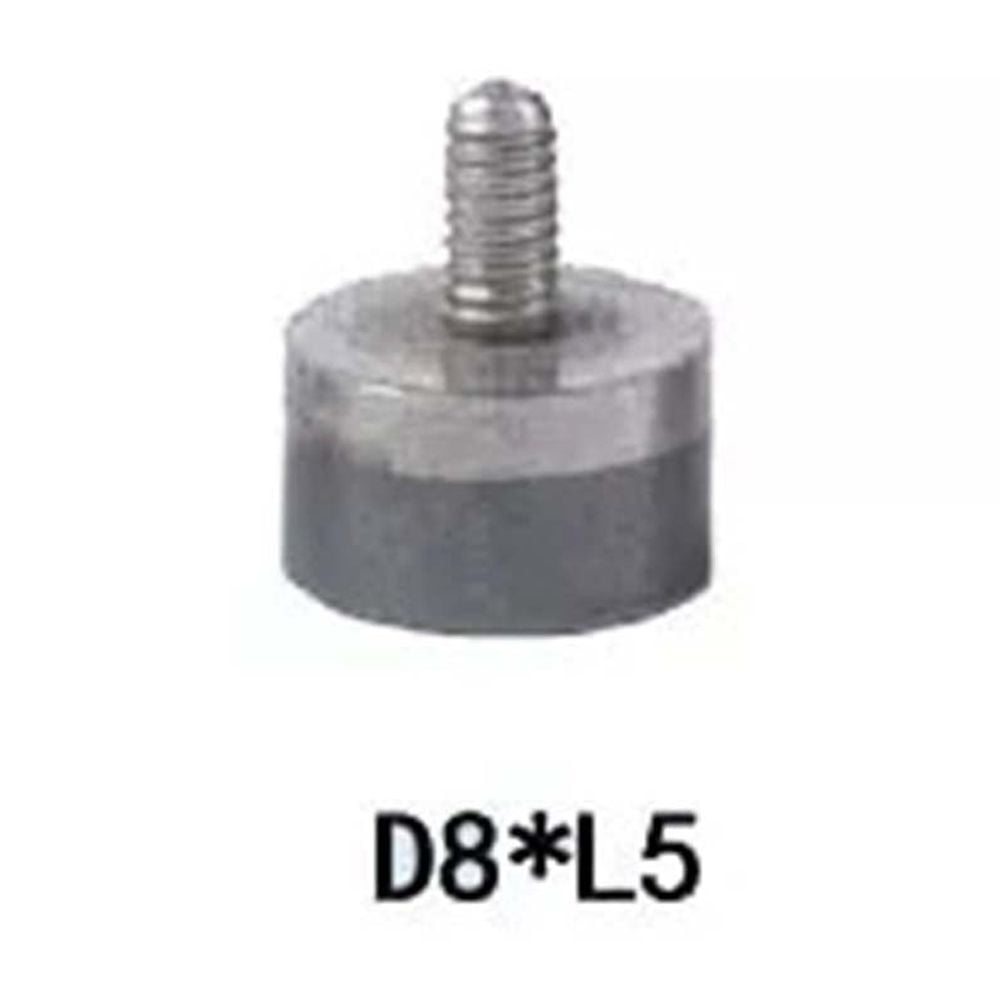 CAIJIEXI Dial Gauge Points Carbide Flat Contact Points Depth Gauges ...