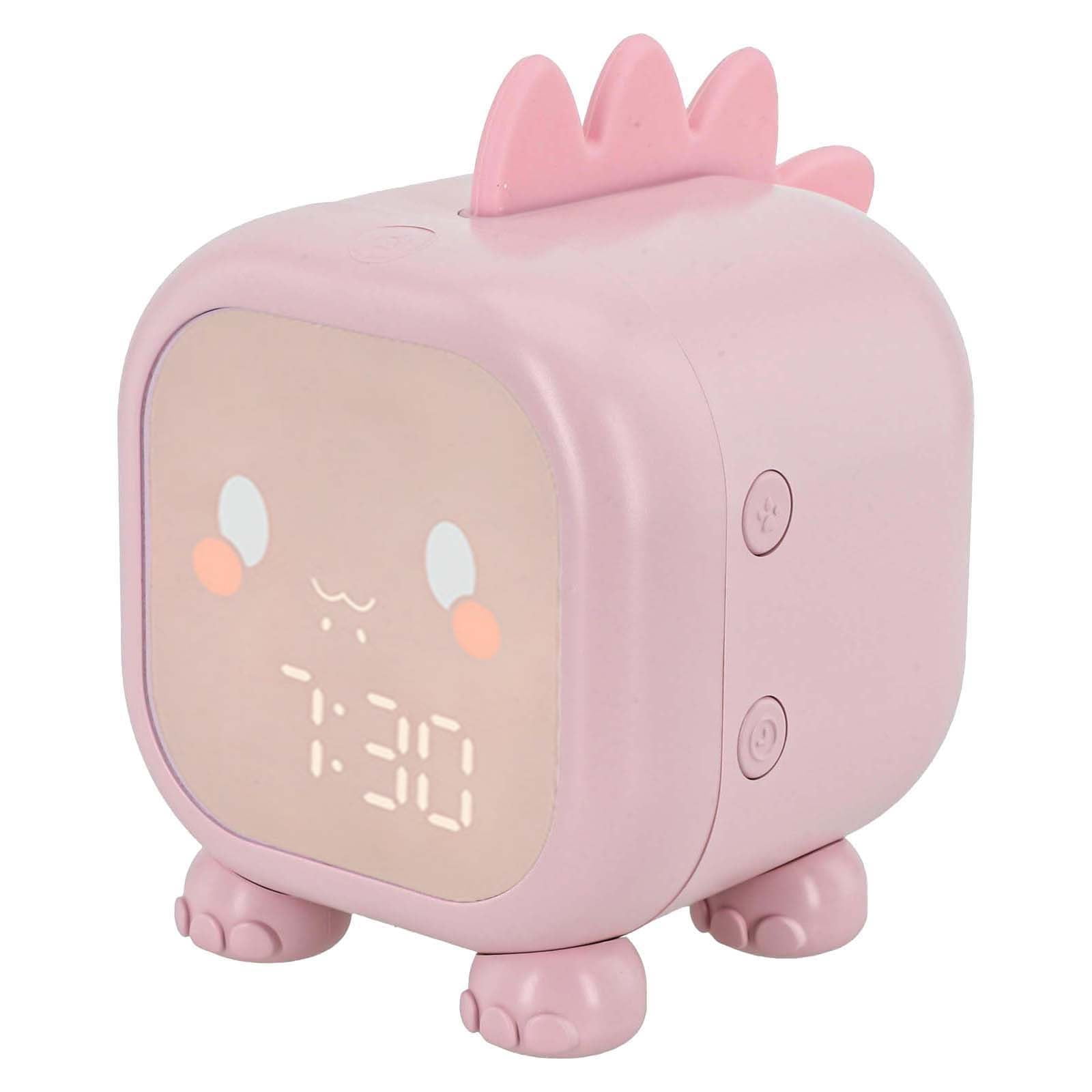 CAIJIEXI Dinosaur Alarm Clock Cute Table Lamp Rated Current Rated ...