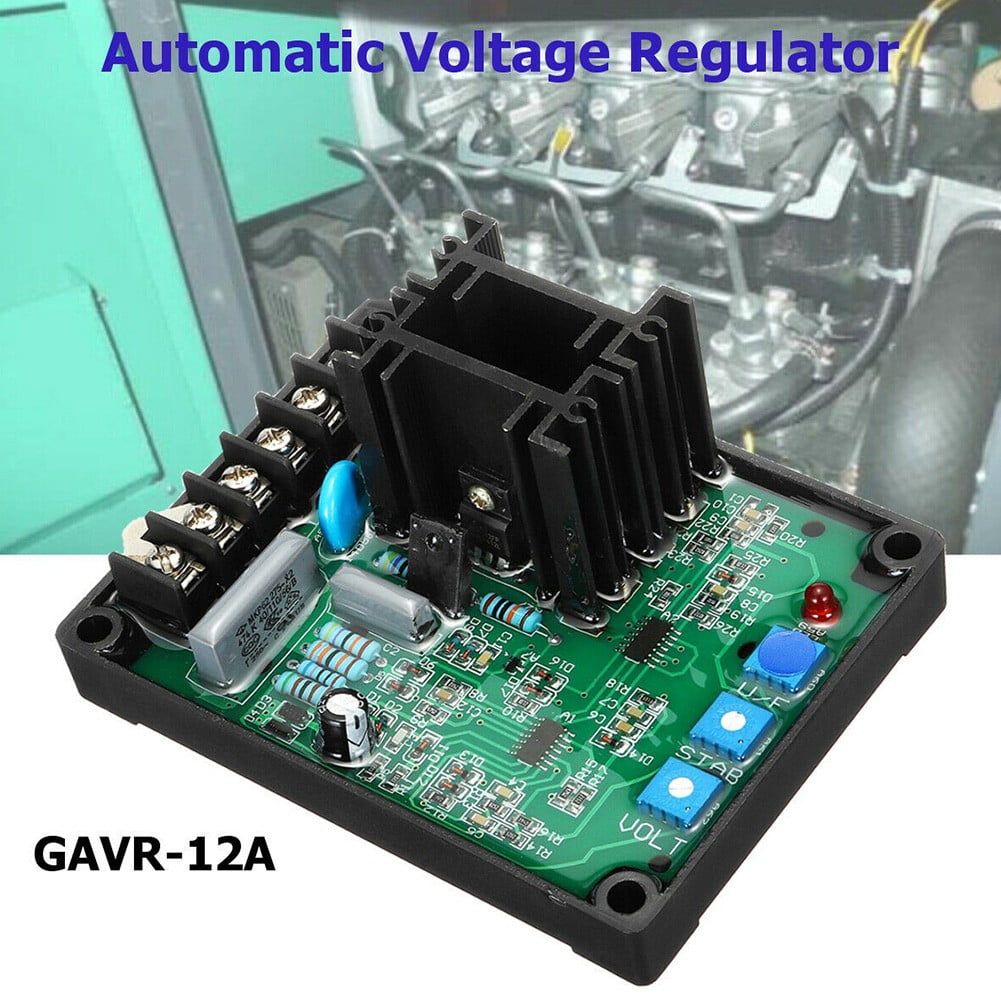 CAIJIEXI Dip Switch Generator Voltage Regulator Brushless GAVR A AVR ...
