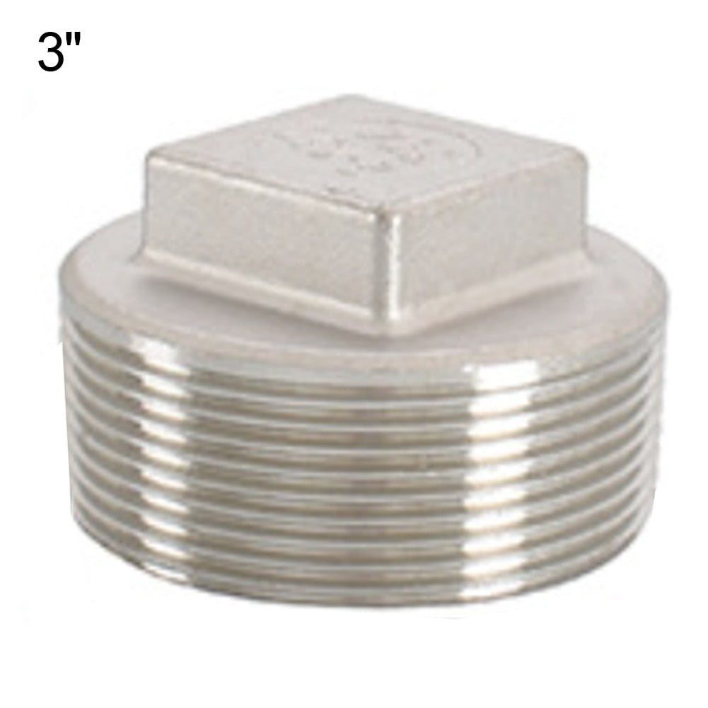 CAIJIEXI Dn25 Dn32 Dn40 Dn50 Dn65 Dn80 Dn100 Stainless Steel Wire Plug ...