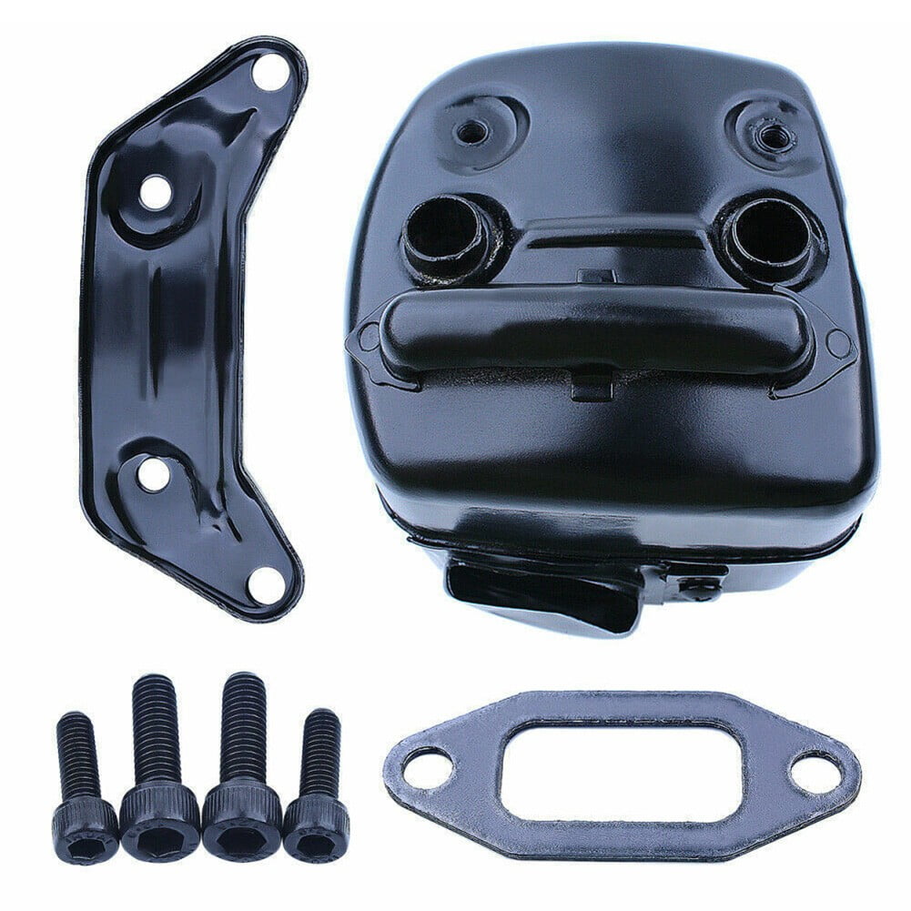 CAIJIEXI Dual Port Muffler with Screws for 365 371 372Xp 385 390Xp Easy ...