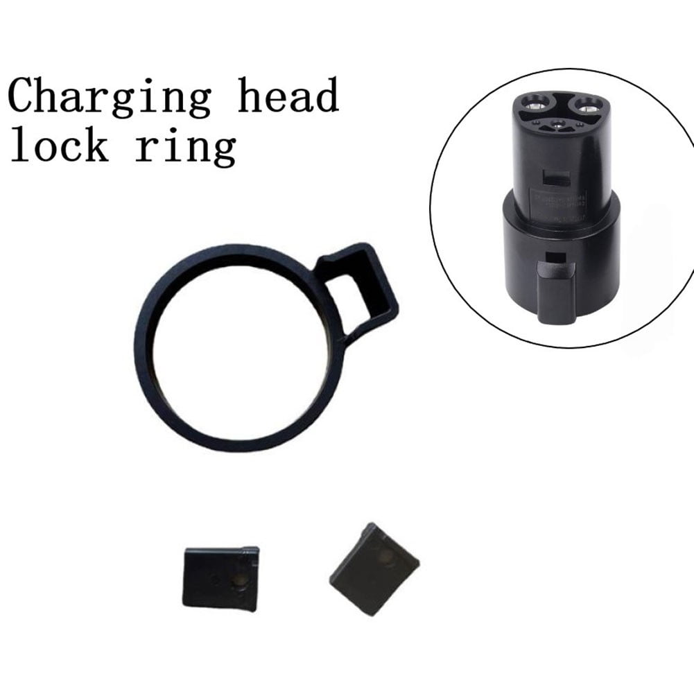 CAIJIEXI Durable J1772 Adapter Lock Ring (-20°C to 50°C) 1pcs 32A 7KW ...