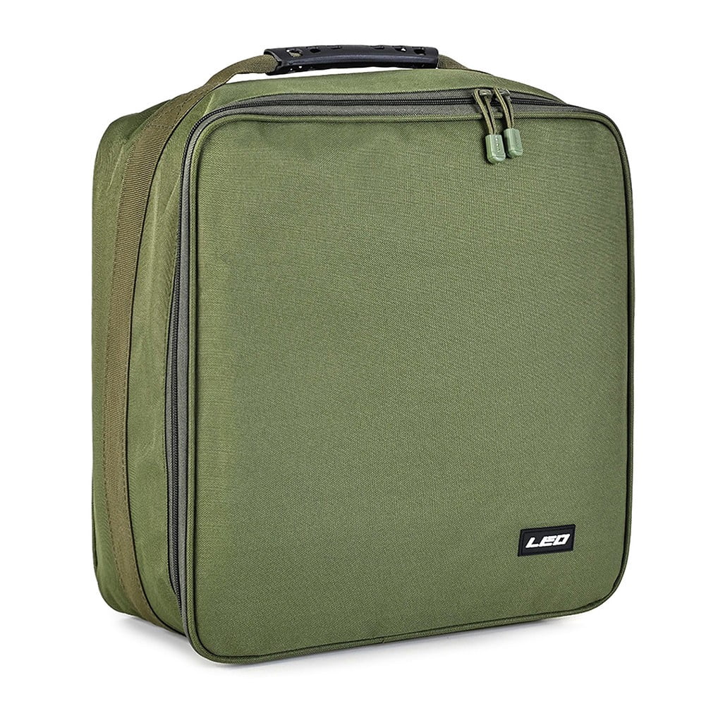 CAIJIEXI Easy Access Fishing Bag Carrying Case 182g / 6.4oz 600D Oxford ...