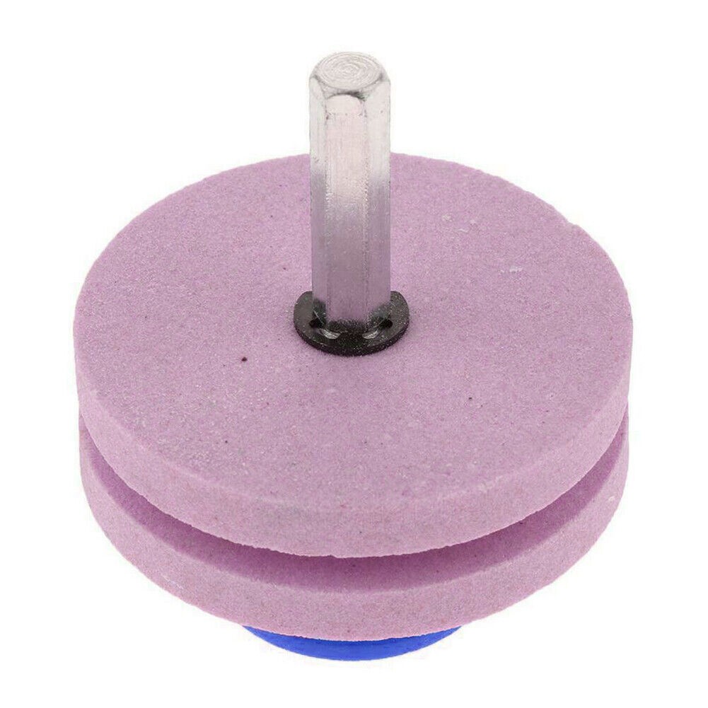 CAIJIEXI Easy Installation 2 Layer Blade Sharpener for Quick Lawn Mower ...