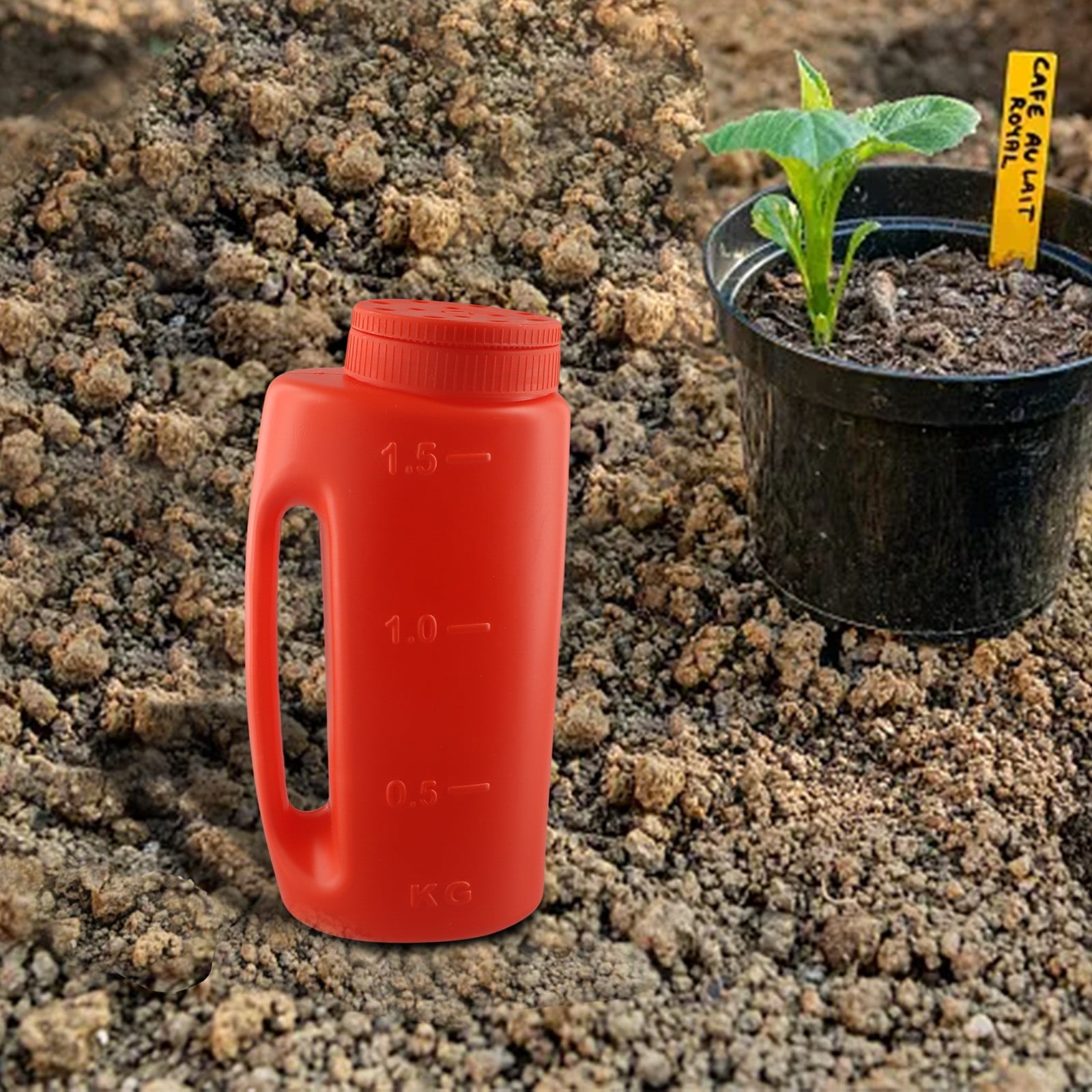 CAIJIEXI Easy-to-use Design Gardening Snow Removal Fertilizer Spreader ...