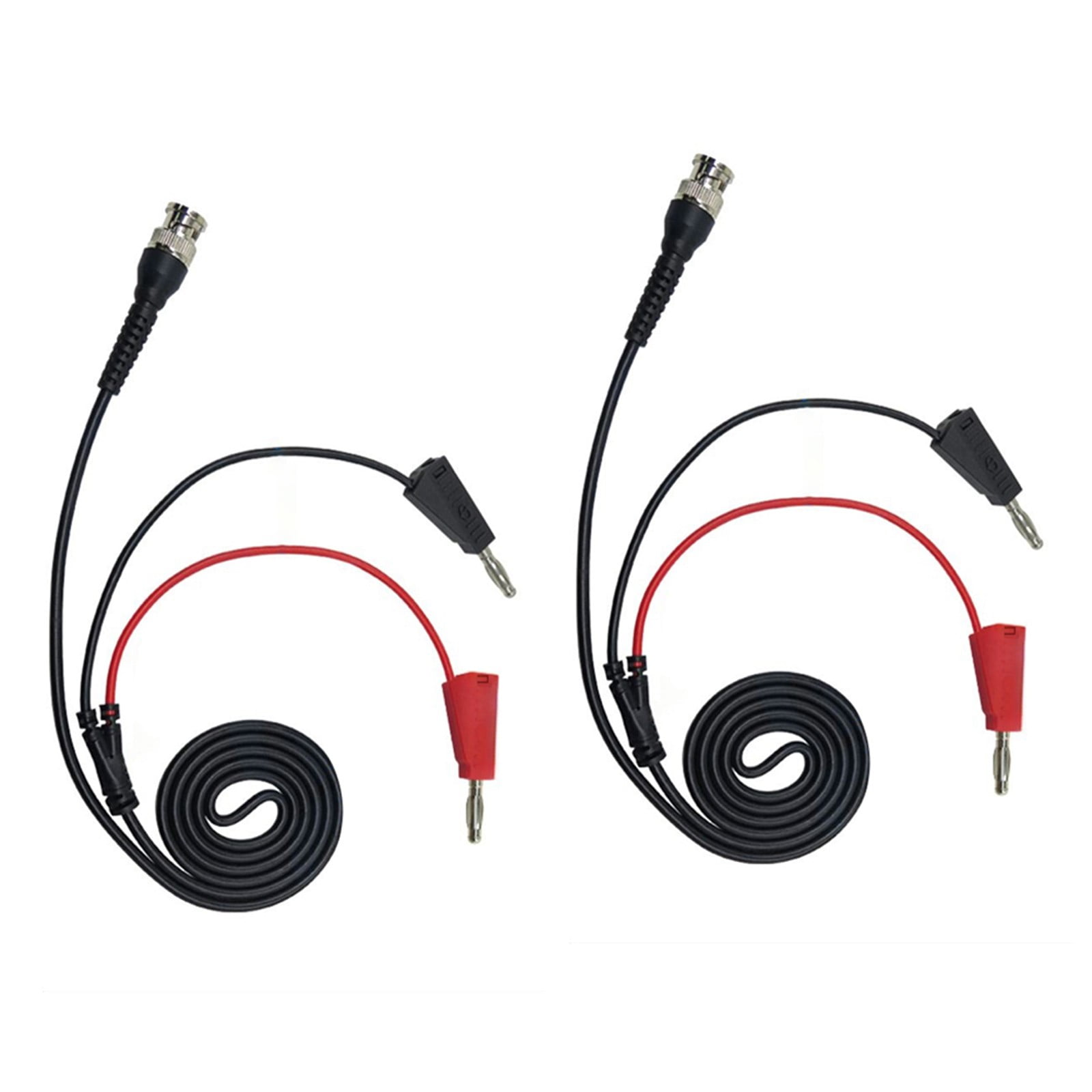 CAIJIEXI Educational Purposes Bnc Test Leads Cable Test Leads Bnc To ...
