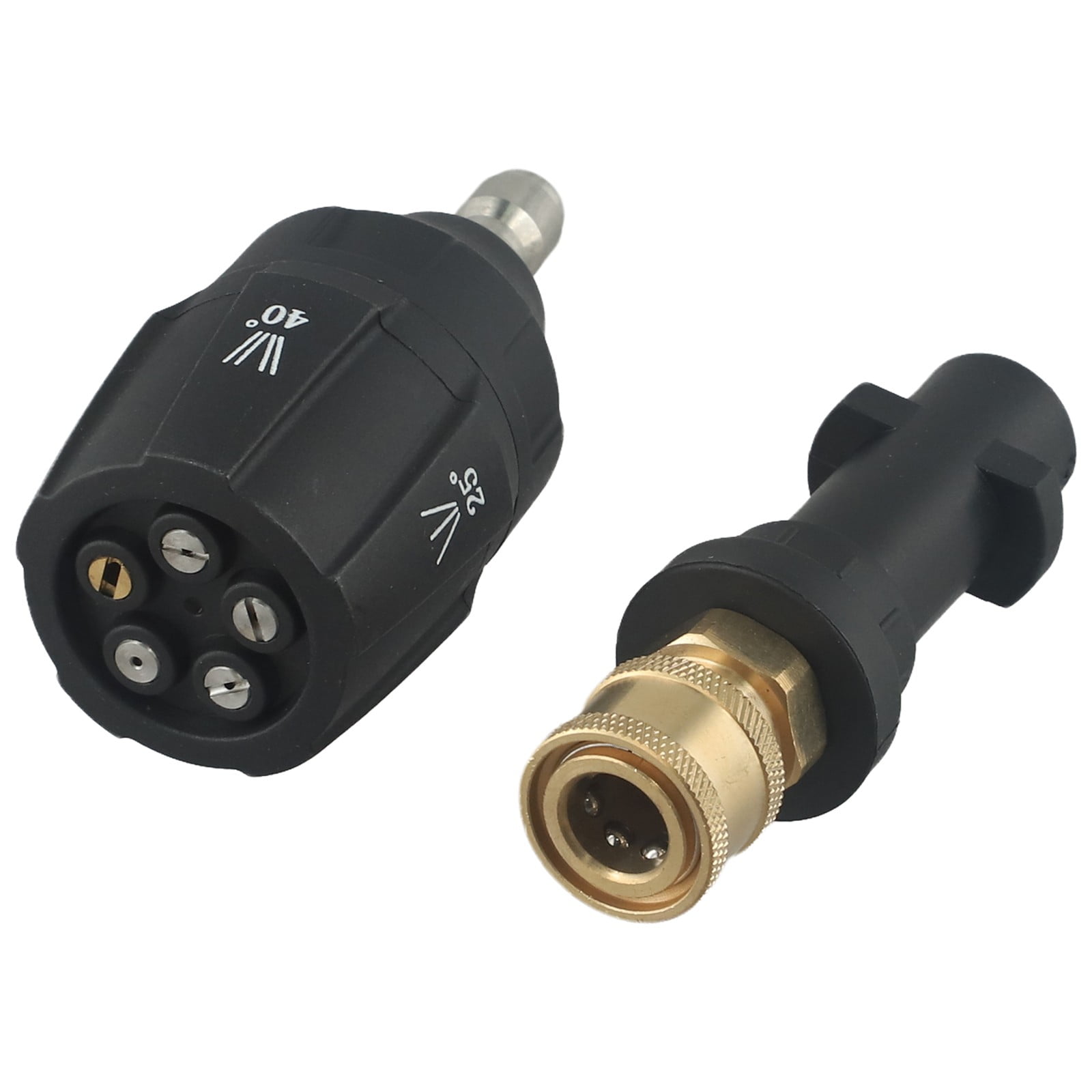 CAIJIEXI Effective 5 in 1 Pressure Washer Attachments for Karcher K2 K3 K4 K5 14 Connect ...