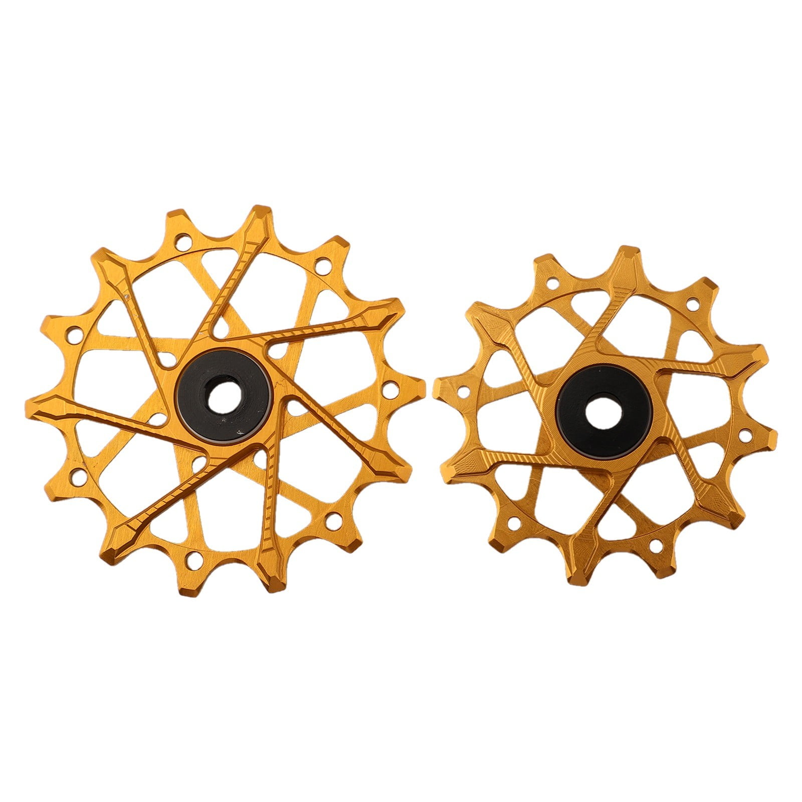 CAIJIEXI Efficient Bike Rear Derailleur Wheels Set for Sram Systems 12T and 14T 12T and 14T ...