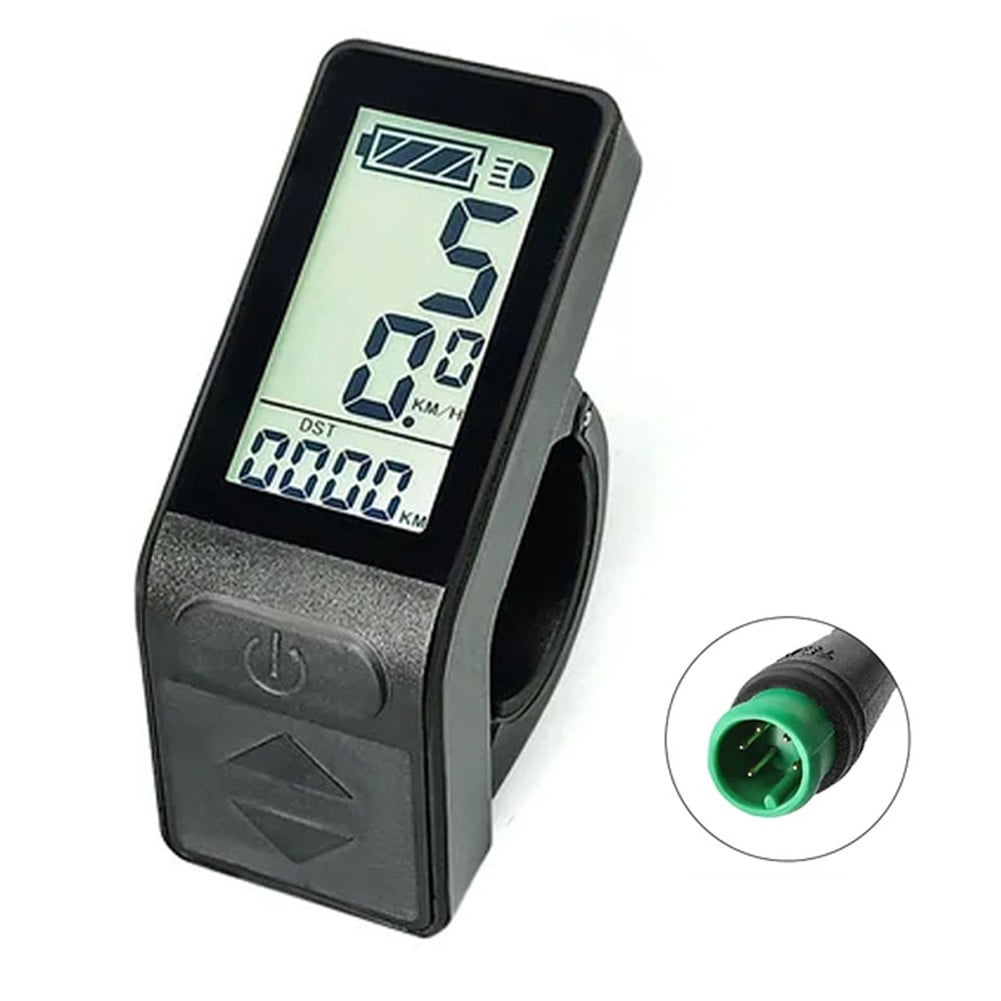 CAIJIEXI Electric Bicycle Lcd Display 24V 36V 48V Plastic Smart ...