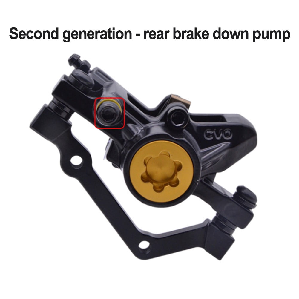 CAIJIEXI Electric Bike Disc Brake Caliper Bike Cycling Bicycle E-Bike ...