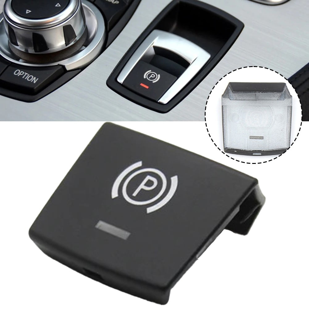 CAIJIEXI Electric Parking Handbrake Brake Switch P Button Cover for Bmw ...