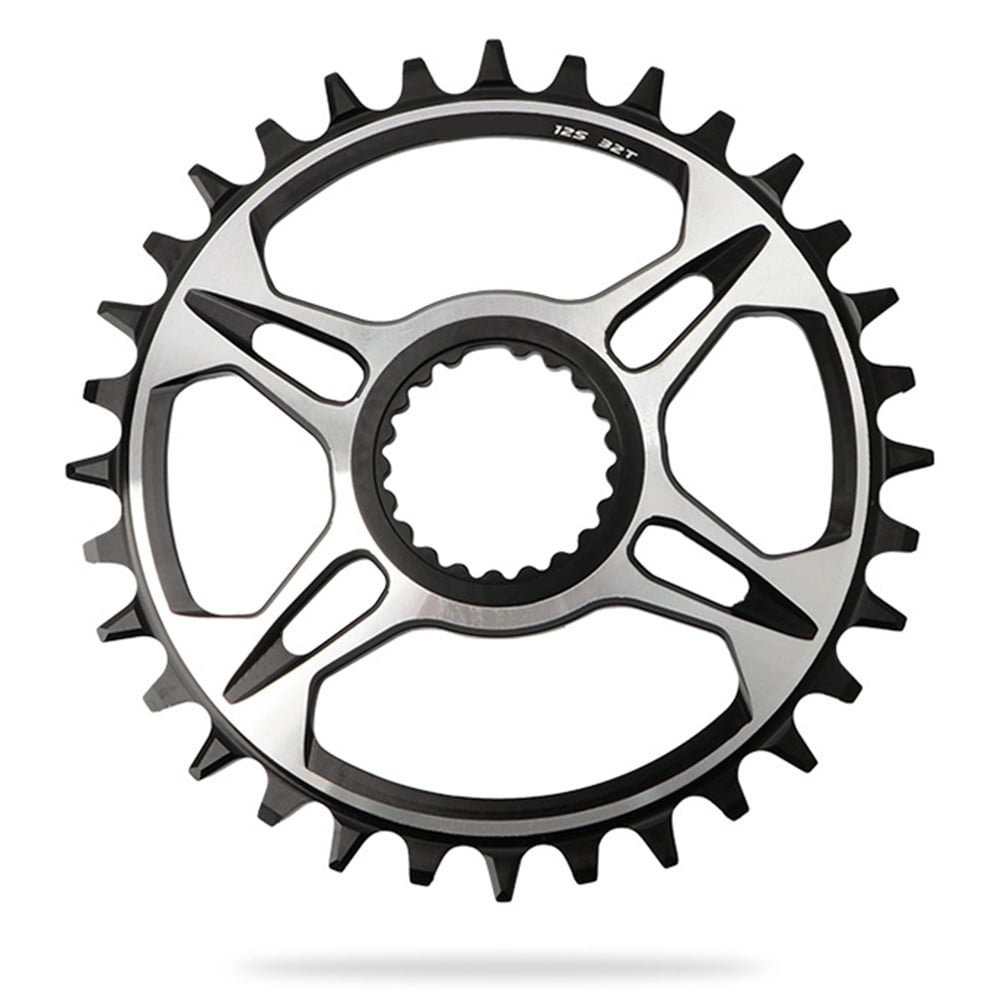 CAIJIEXI Enhanced Tooth Shape Chainring for Shimano M710081009100 12 ...