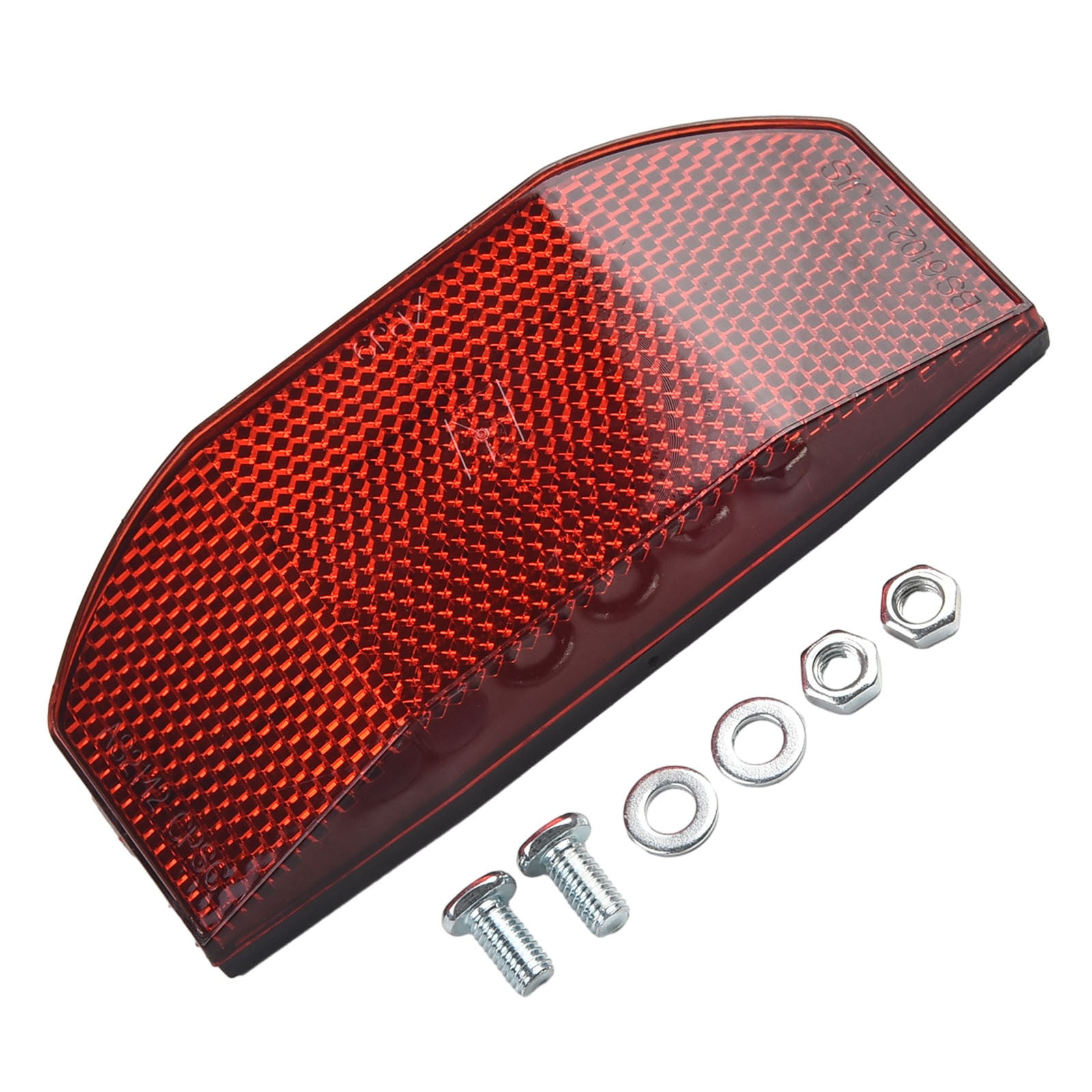 CAIJIEXI Enhanced Visibility Reflective Rear Tail Light Film for ...