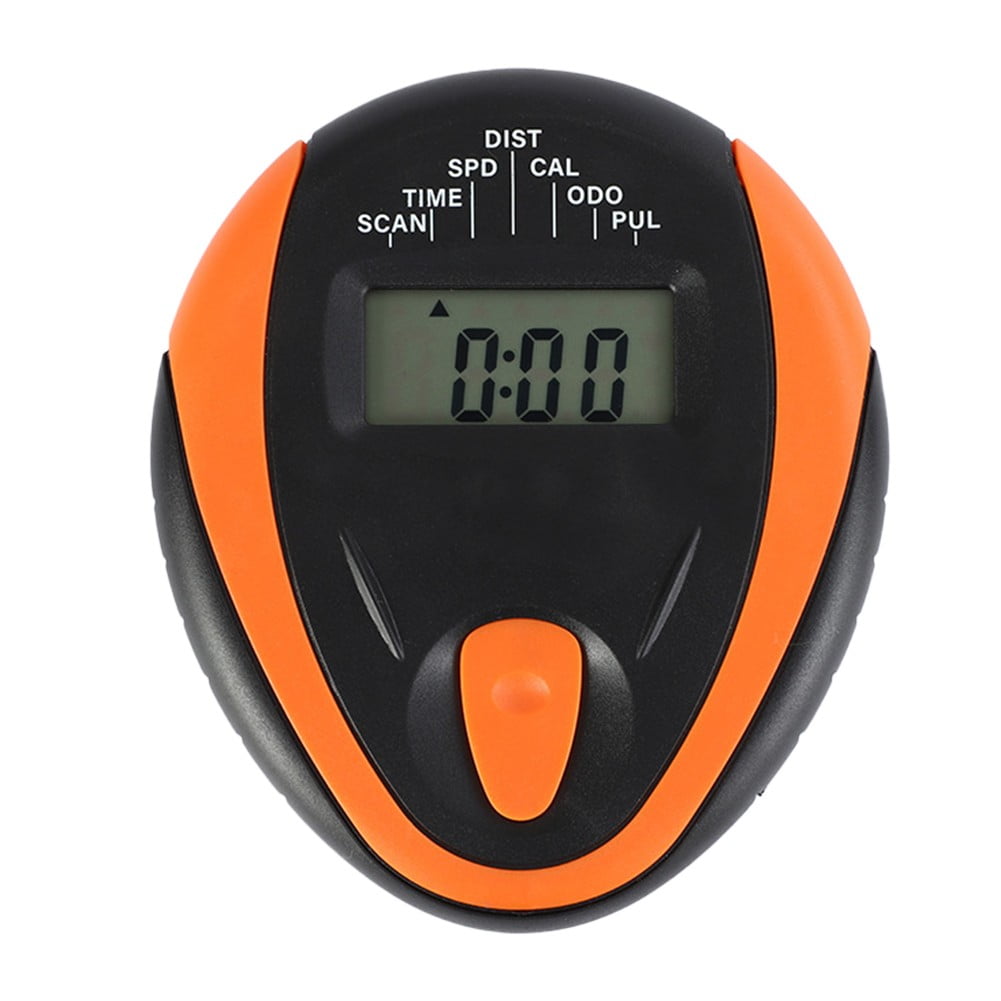 CAIJIEXI Exercise Bike Monitor Speedometer LCD Heart Rate Measurement ...