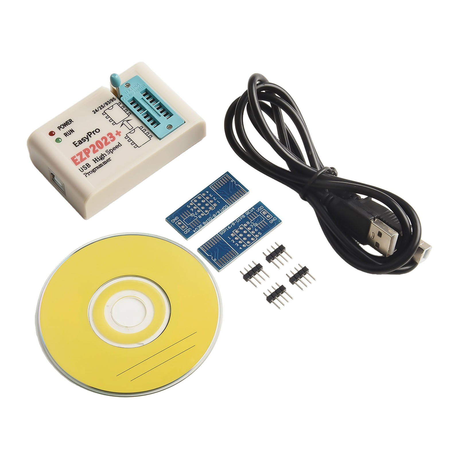 CAIJIEXI Fast USB SPI chip Programmer IC eprom Programmer for EZP2023 ...