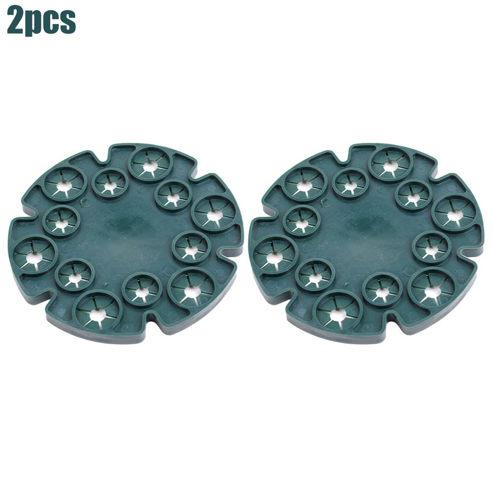 CAIJIEXI Fixed Frame Plant Retainer Bamboo Disc Flower Pillar Climbing ...