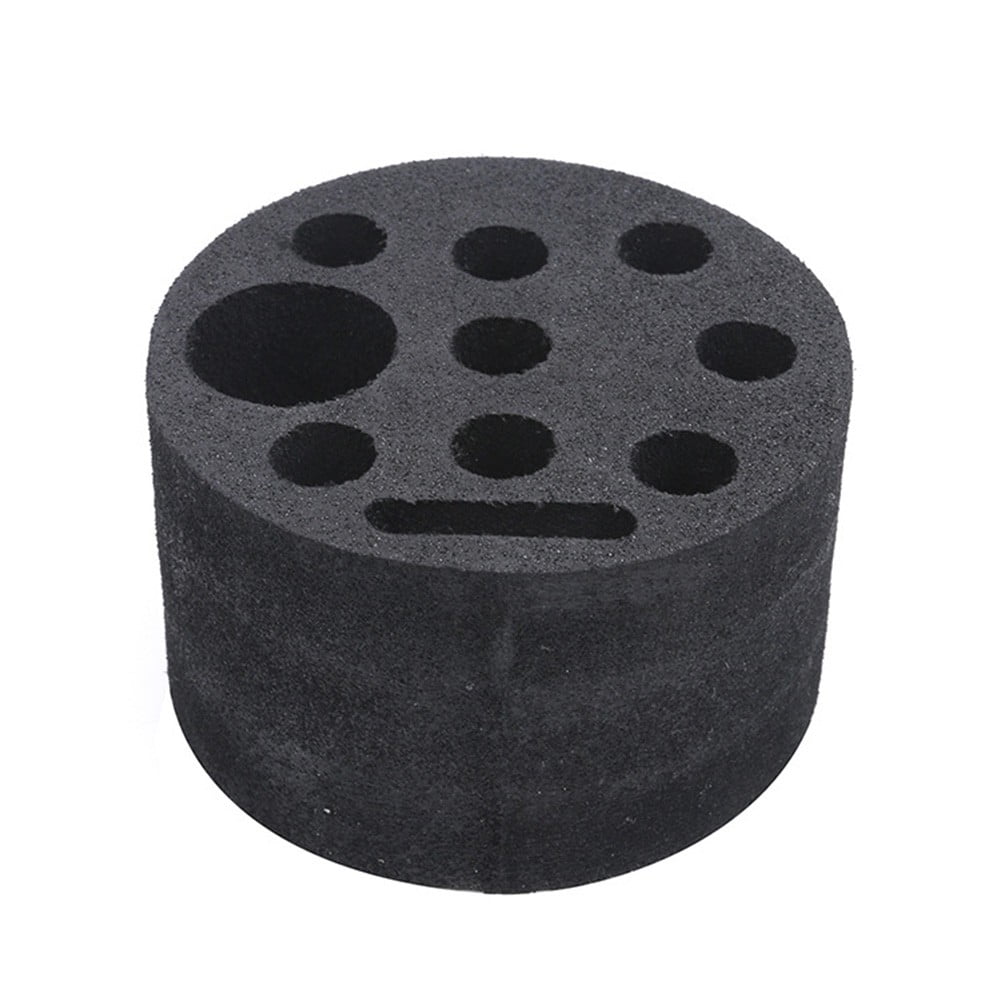 CAIJIEXI Fly Tying Vise Tool Holder Fly Fishing EVA Tools Organizer ...