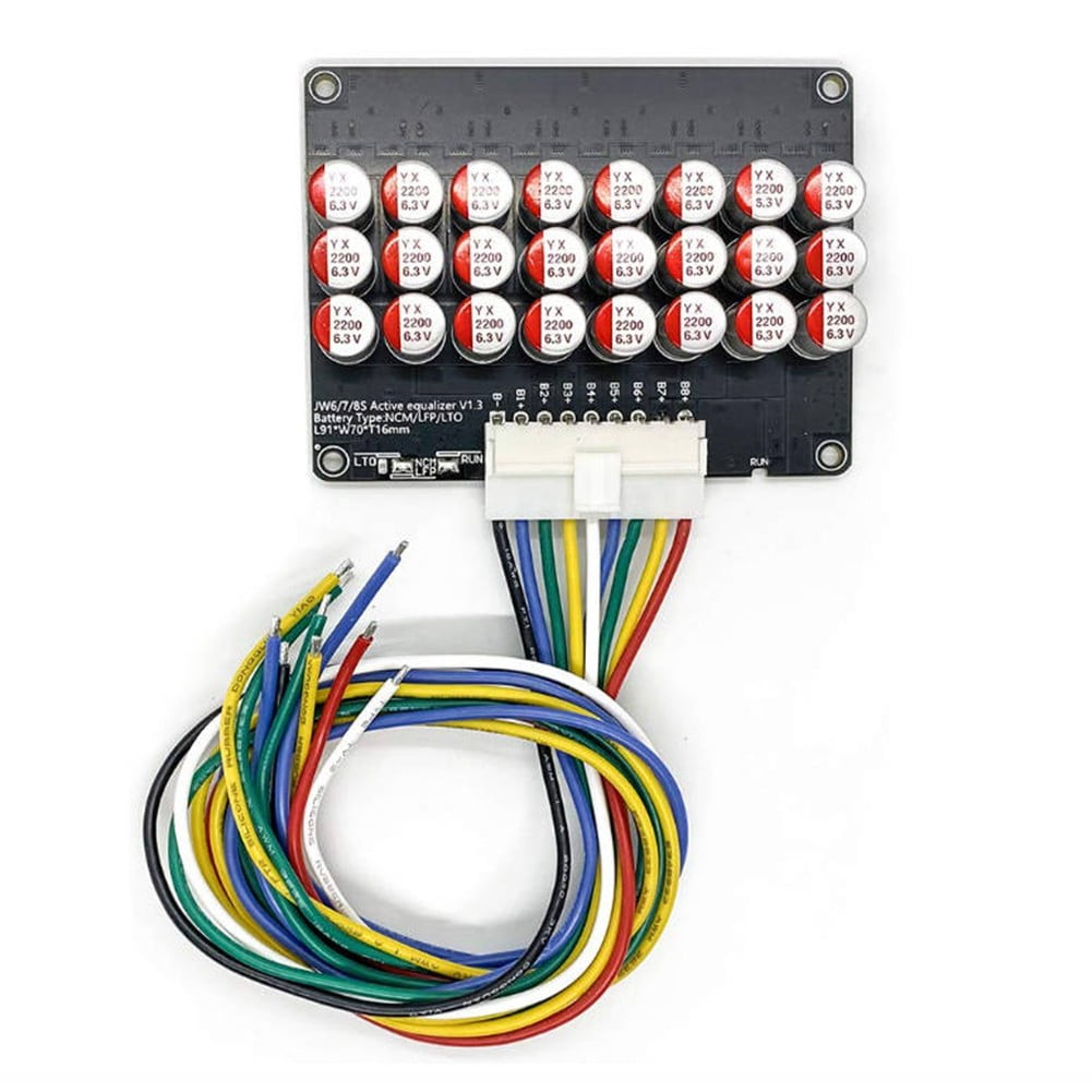 CAIJIEXI Flying Capacitor Transfer Charge Balancer for Ternary Polymer ...