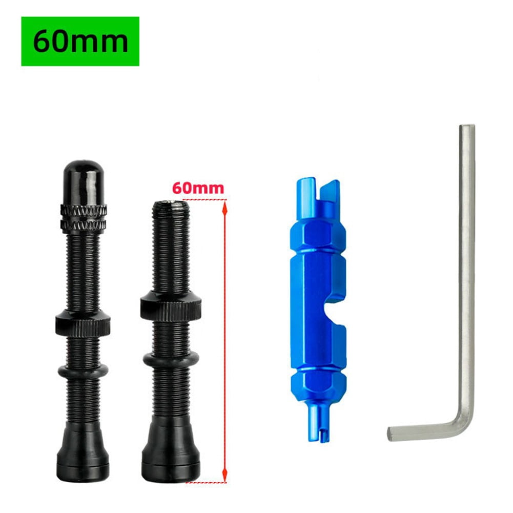 CAIJIEXI For American Style Valve Aluminum Alloy Valve Tubeless Vacuum ...