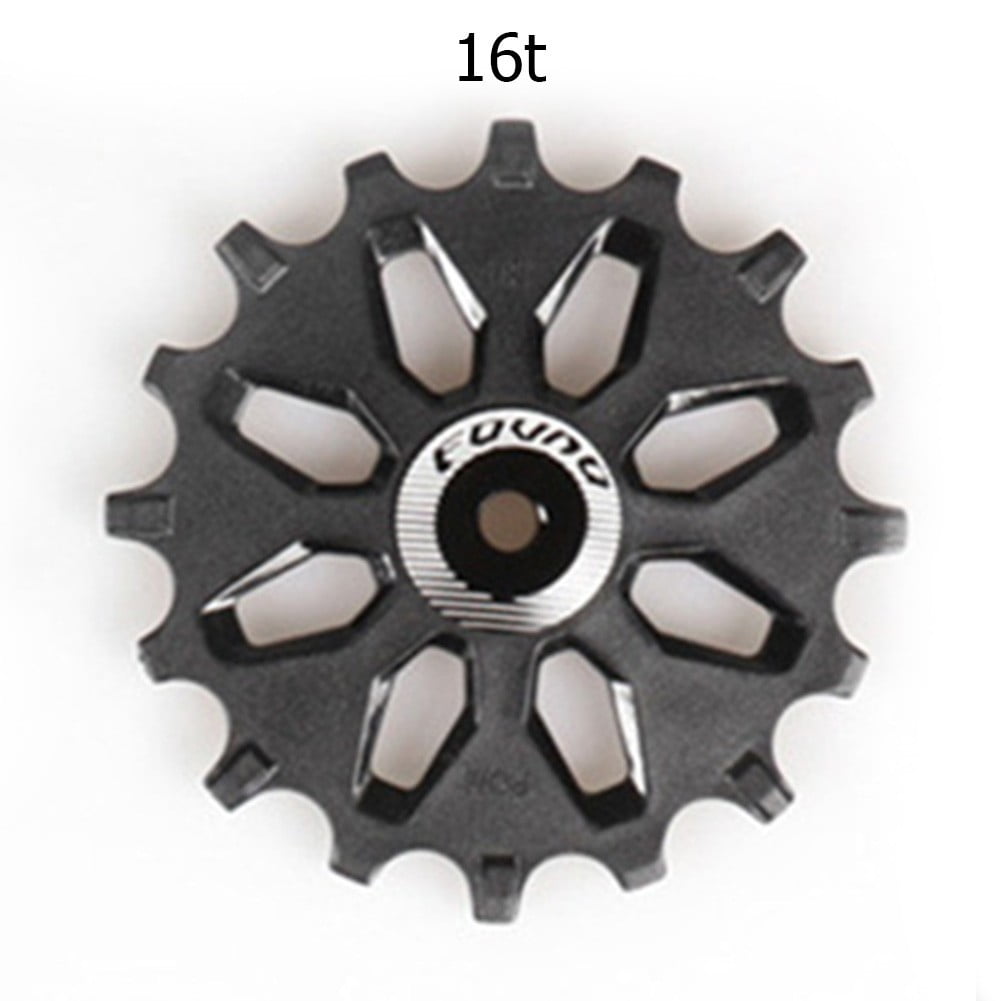 CAIJIEXI Fovno 12T 14T 16T Bicycle Wheel Rear Derailleur Pulley Set ...