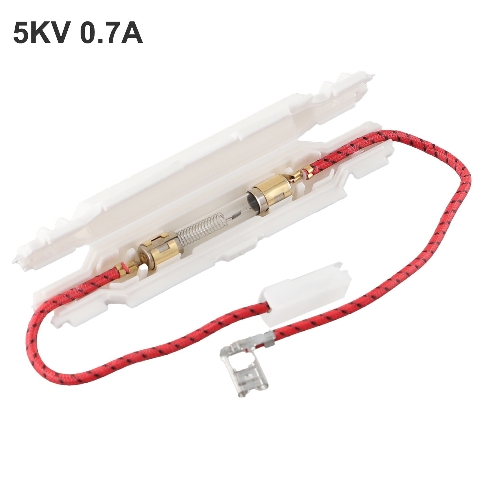 CAIJIEXI Fuse High Voltage Fuse High Voltage Fuse Microwave Oven White ...
