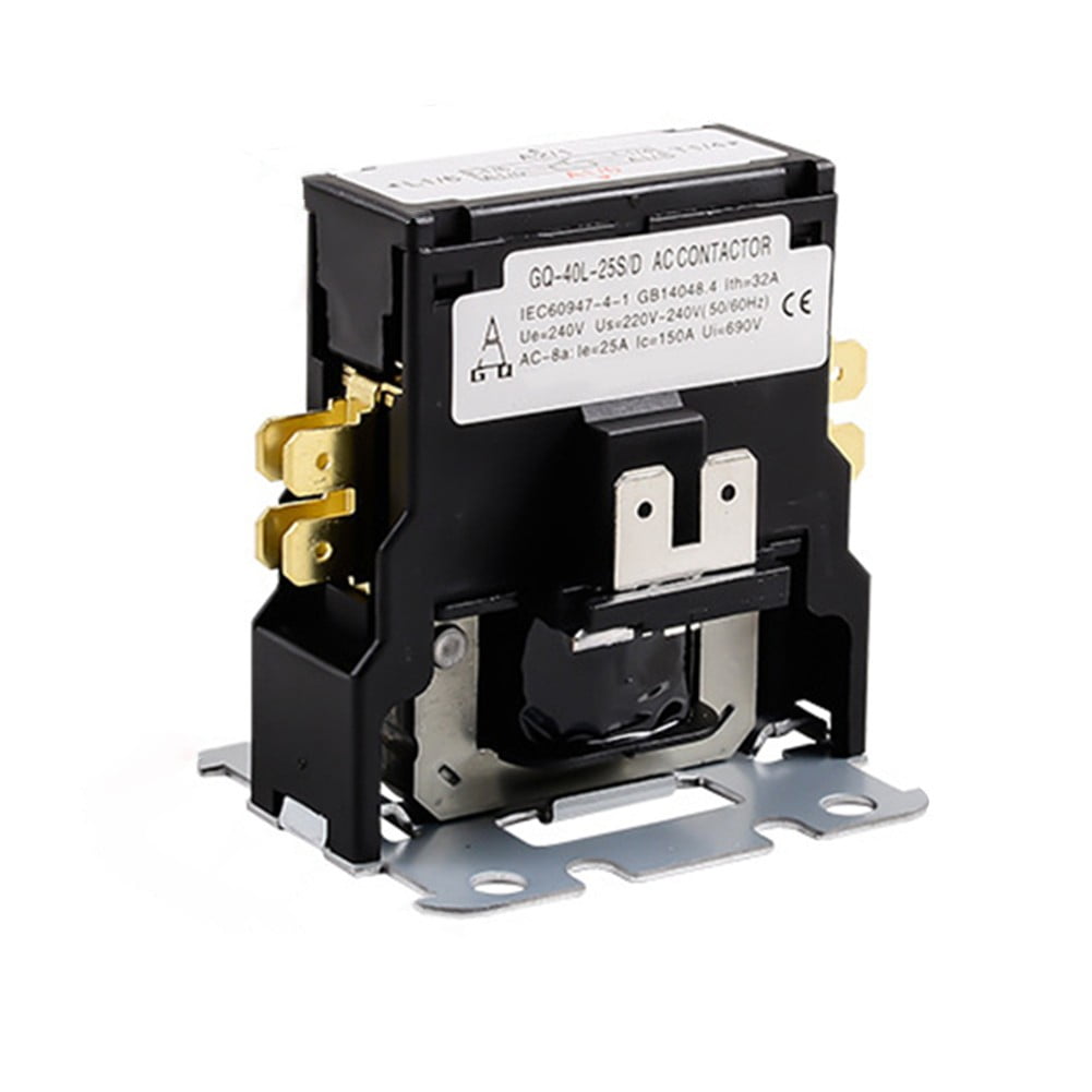 CAIJIEXI GQ40L25SD AC Contactor 220V for air Conditioning and ...