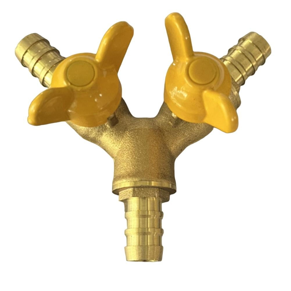 CAIJIEXI Gas Valve Liquefied Gas Tap Water Heater Brass Hose Valve Y ...