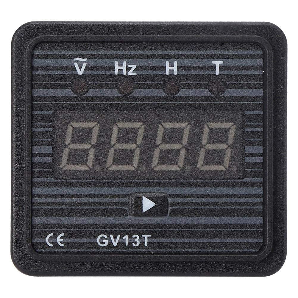 CAIJIEXI Generator Digital Voltage V Hz Hour Time Led Meter Gauge 3 In1 ...