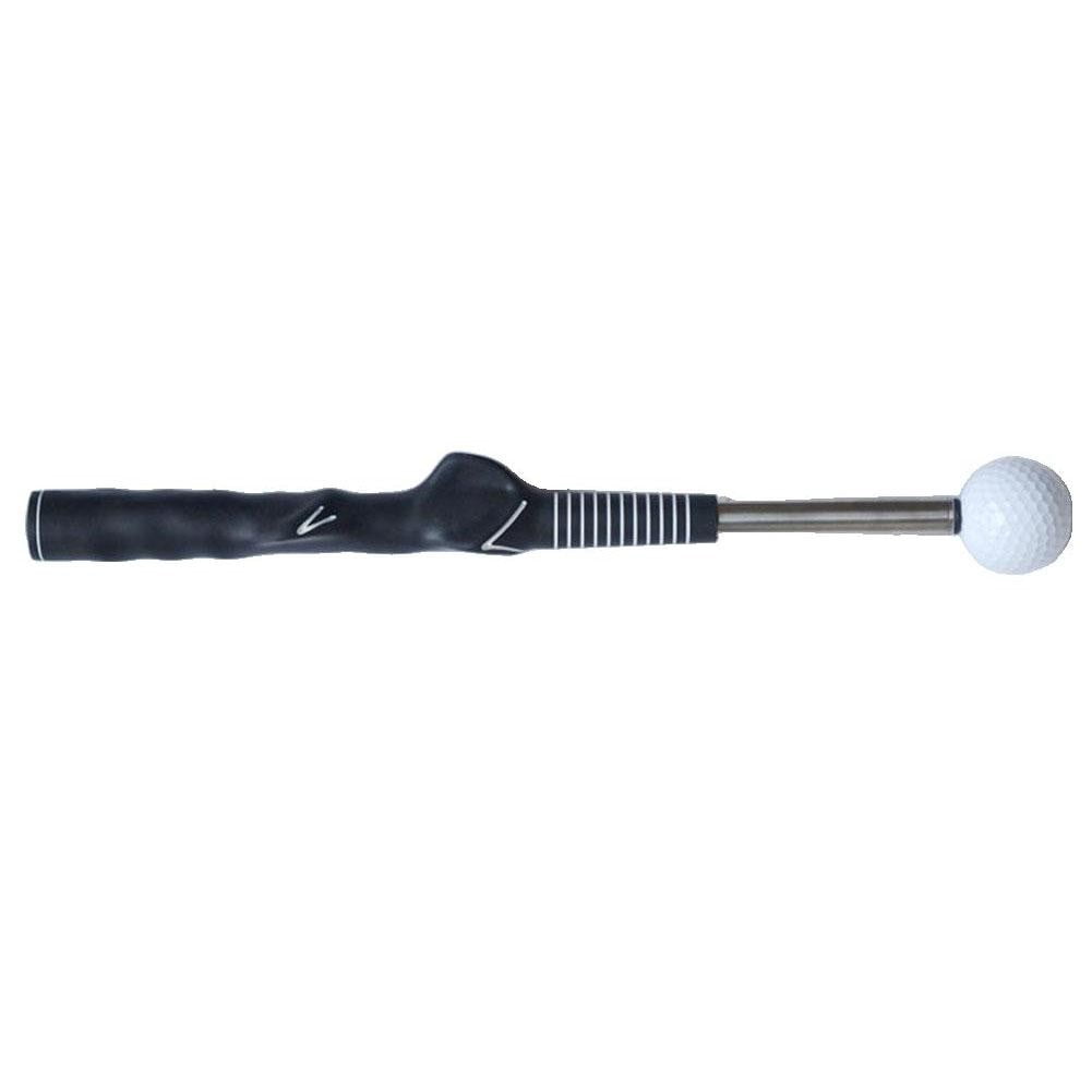 CAIJIEXI Golf Grip Swing Training Aid Retractable Soundable Golf ...