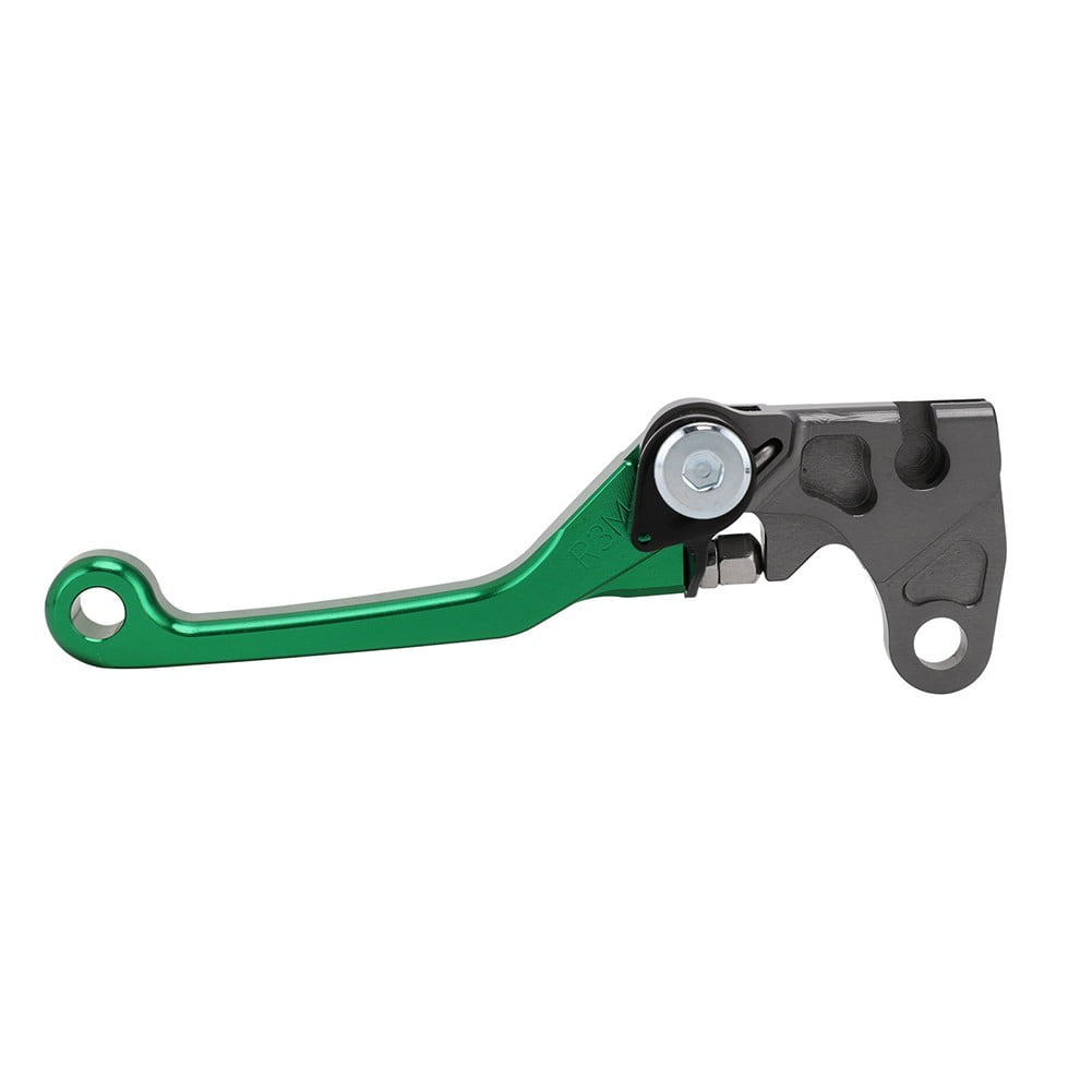 CAIJIEXI Green Colour Aluminium Brake Lever Replacement for KLX110 ...