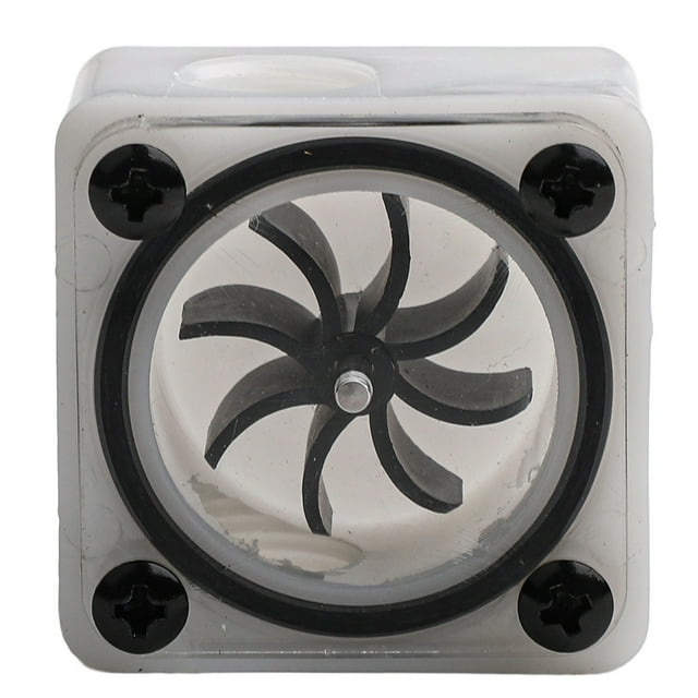 CAIJIEXI High Performance Pc Water-Cooled Flowmeter with Vibrant ...