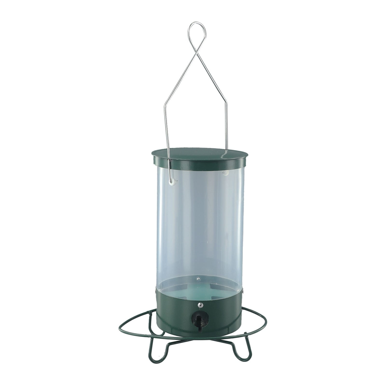 CAIJIEXI Hot Squirrel-Proof Wild Bird Feeder Portable Bird Feeder for ...