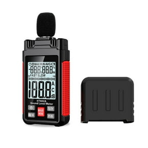 Sound Level Meters in Weight, Sound, and Light Measurement - Walmart.com