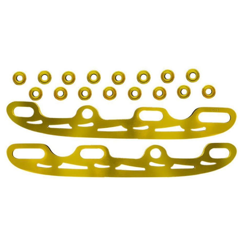 CAIJIEXI Ice Skates Roller Ice Skate Blades Replacement Stainless Steel ...