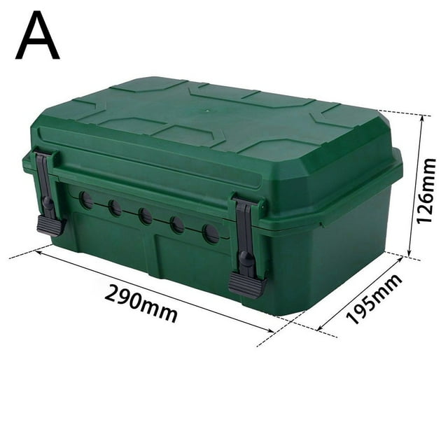 CAIJIEXI Ip54 Weatherproof Electrical Connection Box with 5 Cable ...